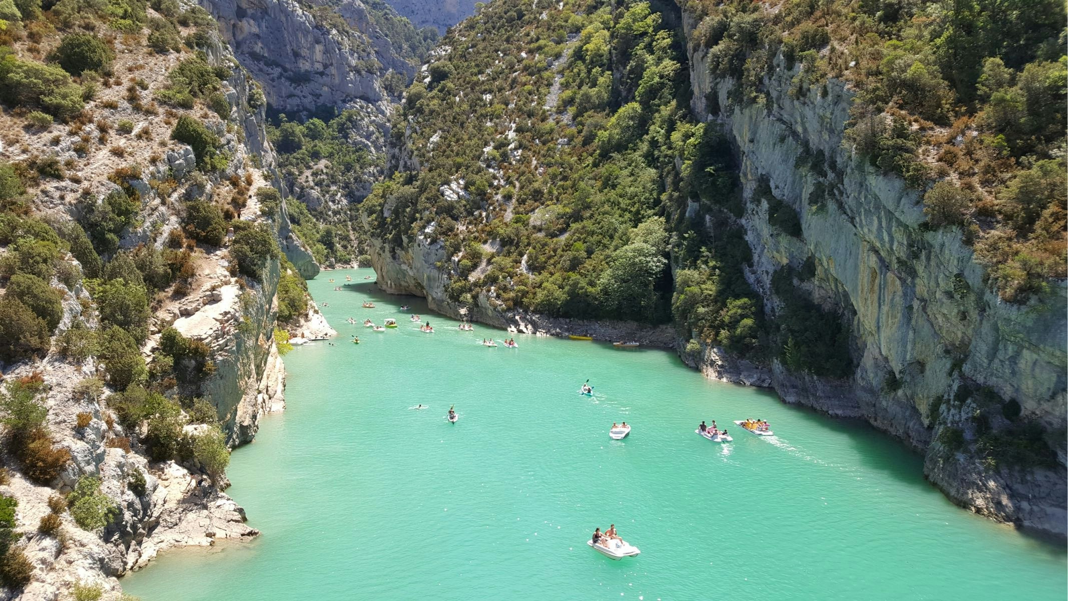 Basses Gorges du Verdon - Randonnée Hika Basses Gorges du Verdon - Randonnée Hika