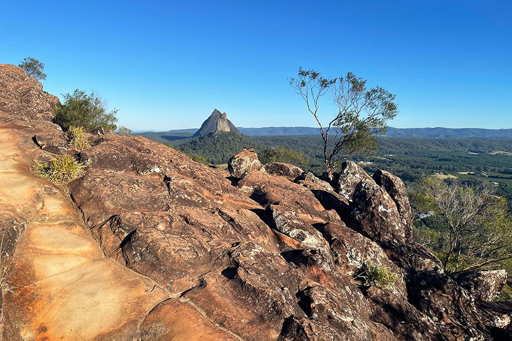 Mount Ngungun Summit - Hika Trail