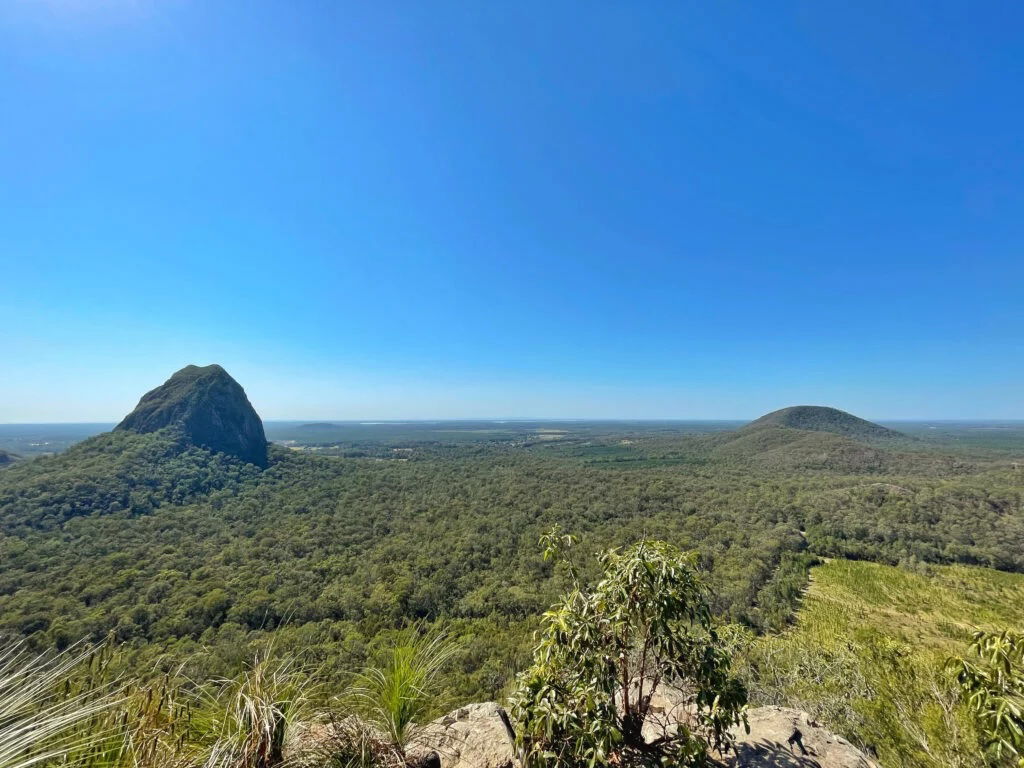 Mount Tibberoowuccum and Trachyte Circuit Loop - Hika Trail