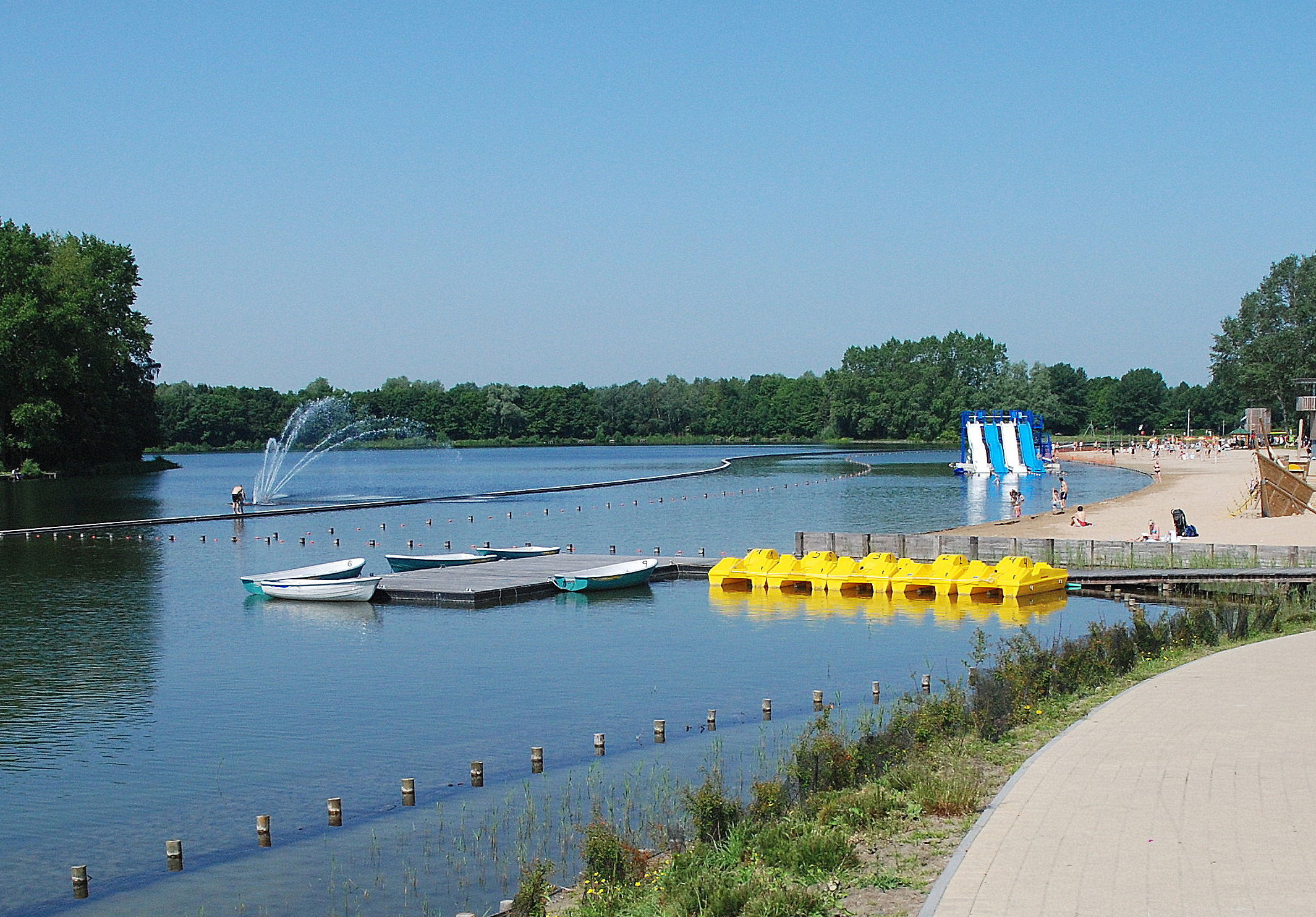 Blaarmeersen - Hika Trail