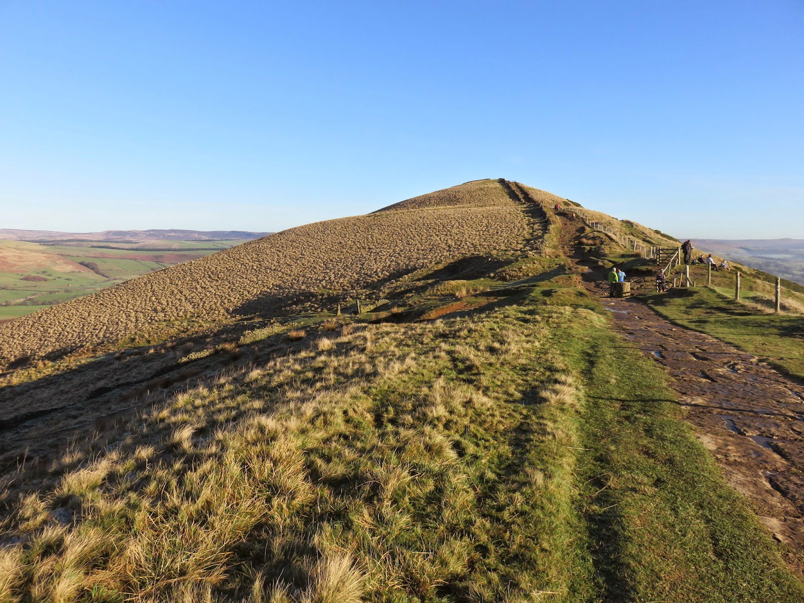 Castleton, Mam Tor, and the Great Ridge - Hika Trail