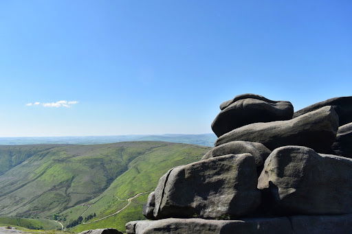 Edale, Kinder Scout, and Upper Booth Loop - Hika Trail