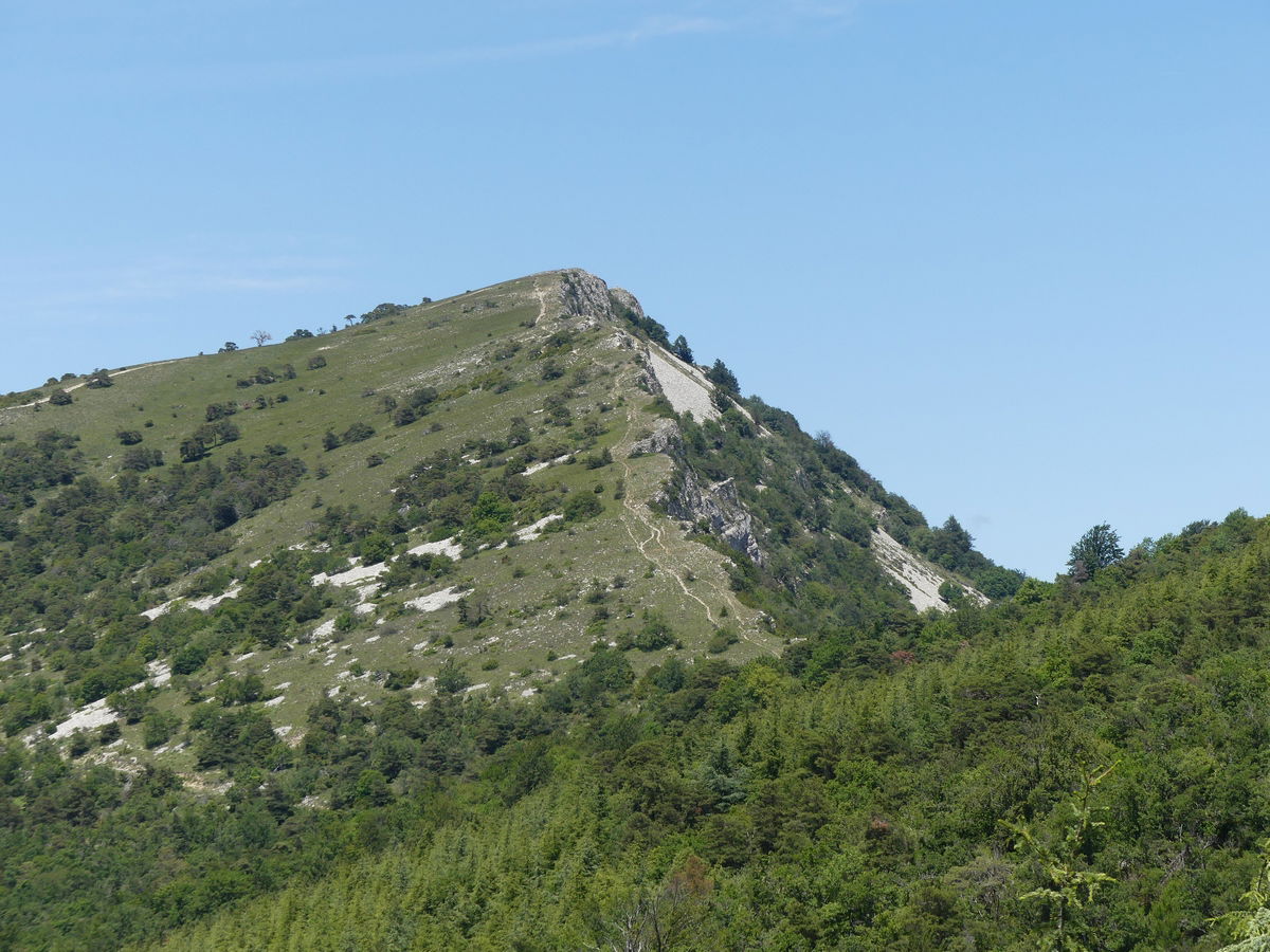 Rocher Garaux - Randonnée Hika