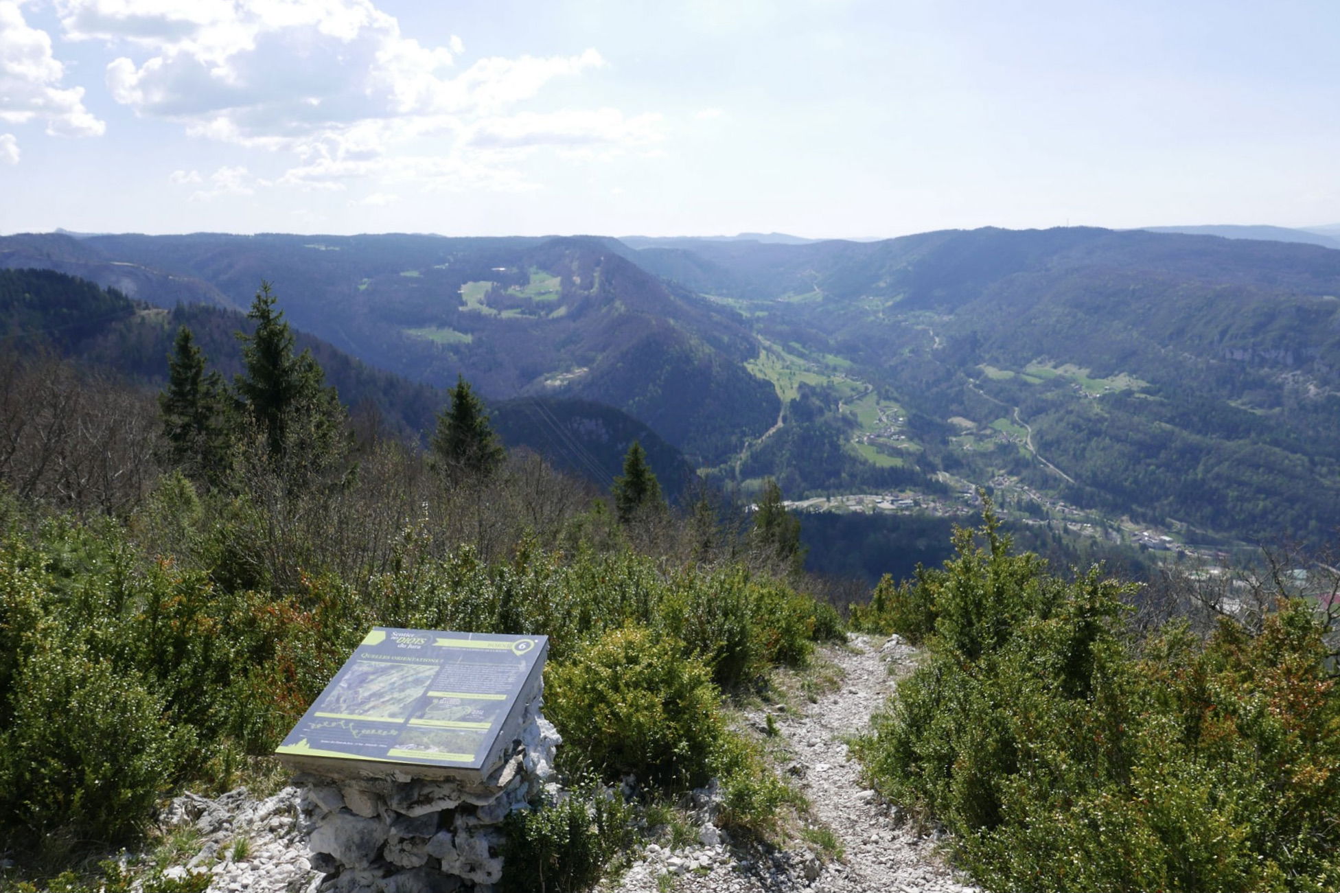 La Pointe de la Roche - Randonnée Hika