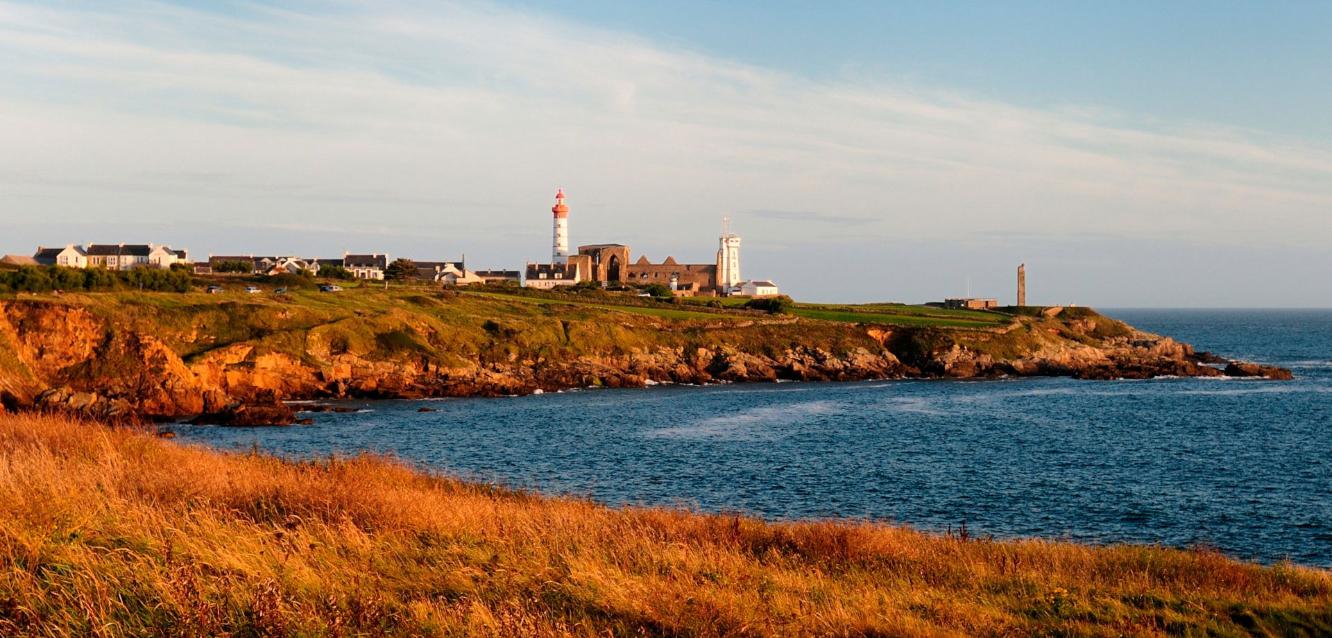Pointe Saint-Mathieu - Randonnée Hika
