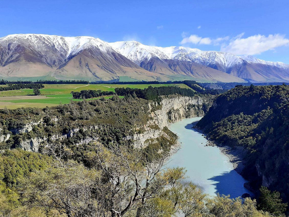 Rakaia Gorge Walkway - Hika Trail