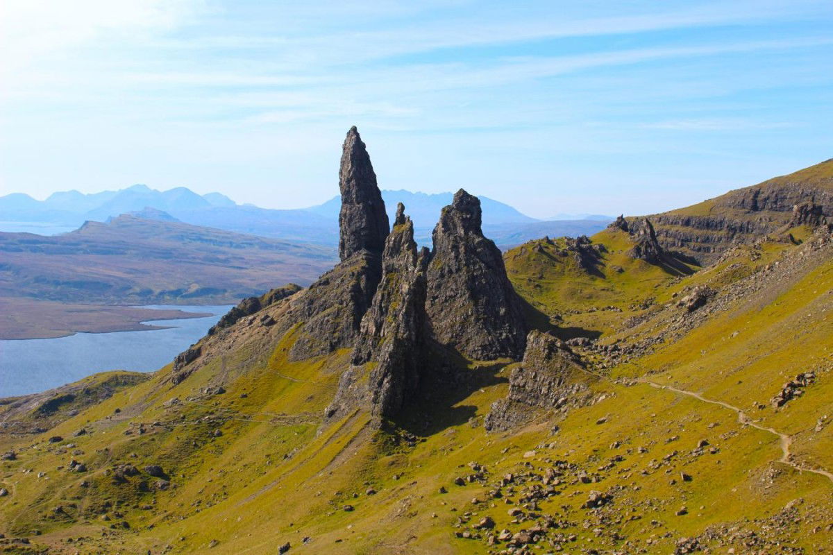 The Old Man of Storr - Randonnée Hika