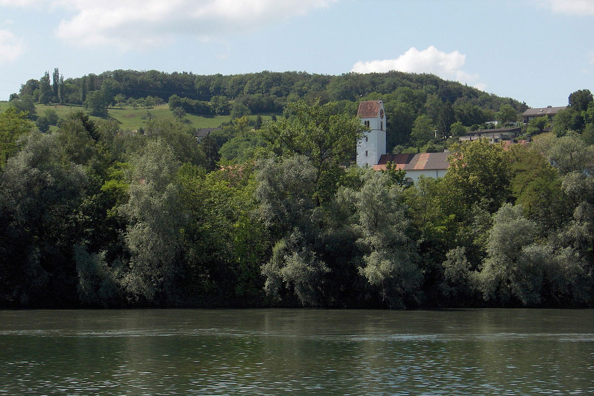 Along the Aar near Brugg - Hika Trail