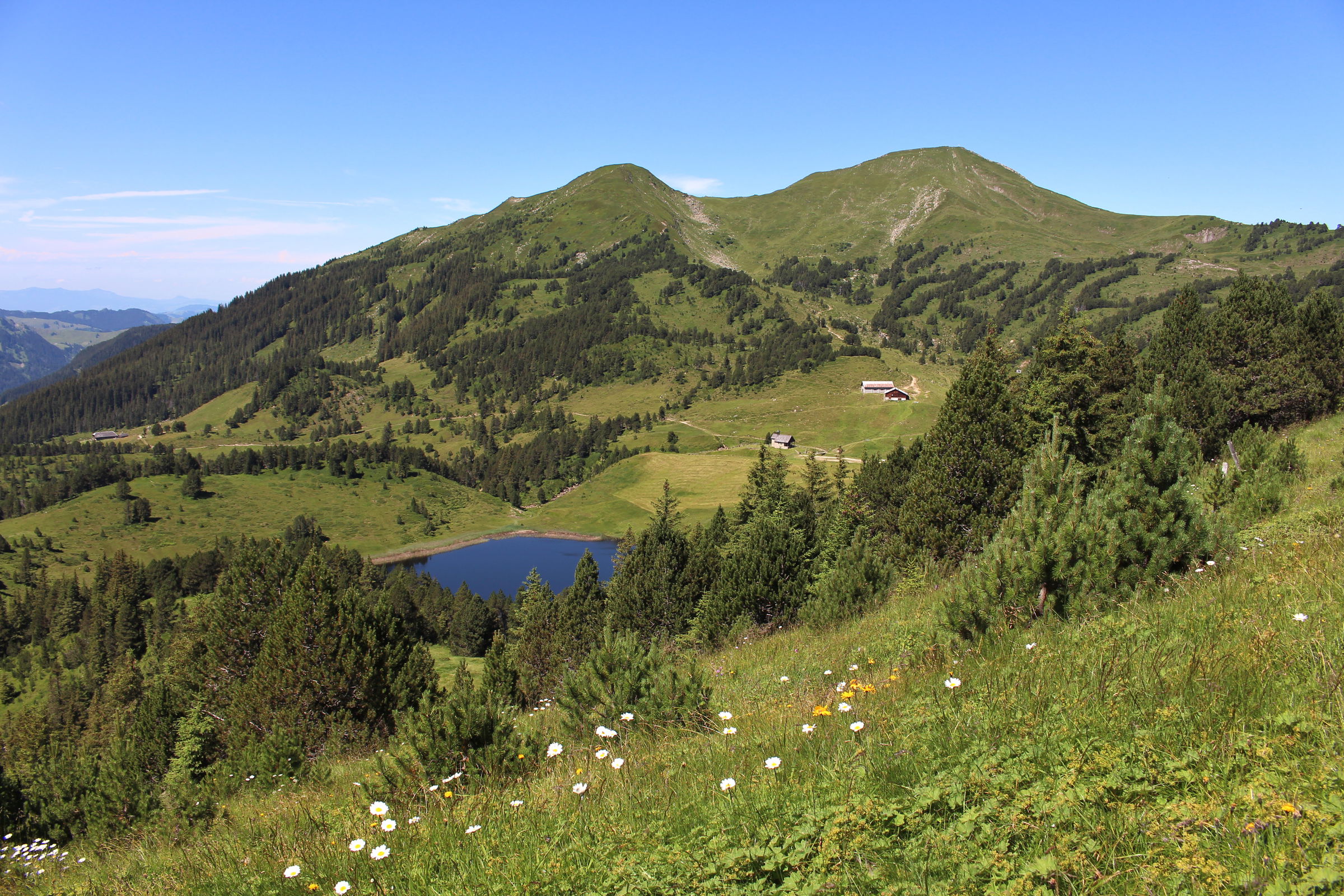 Fürstein from Glaubenberg - Hika Trail