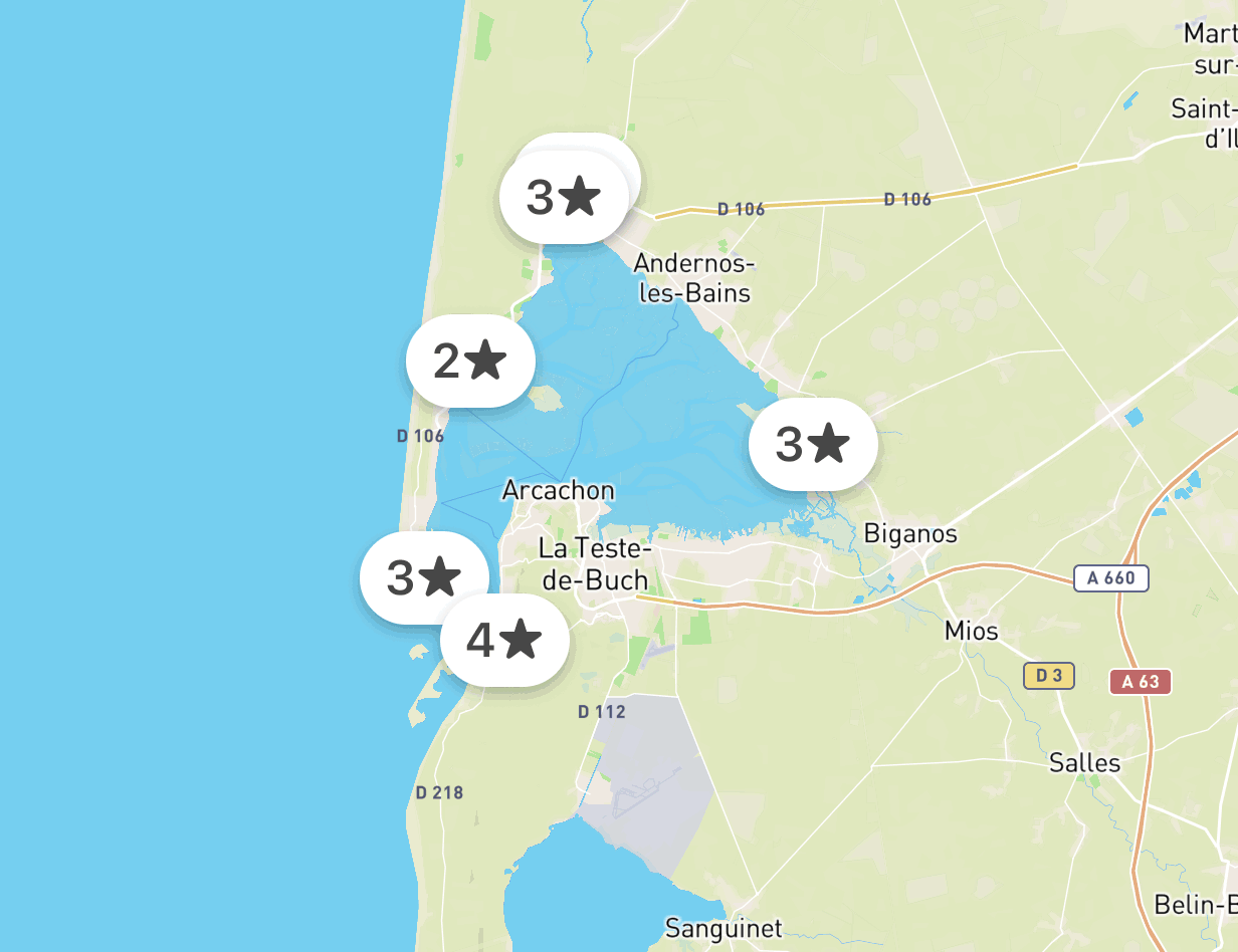 Les 6 plus belles randonnées du bassin d'Arcachon - Hika